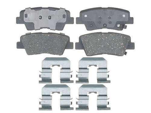Rear Brake Pad Set For 2012-2016 Hyundai Veloster 2013 2014 2015 ...