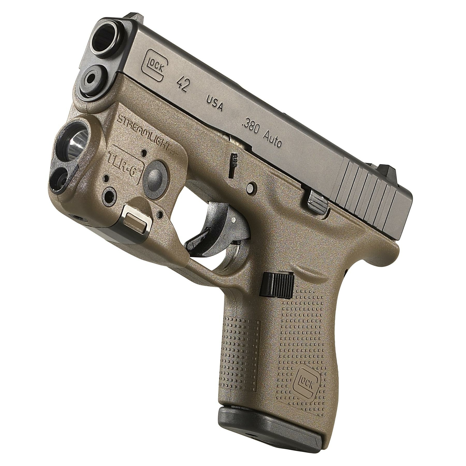 STREAMLIGHT TLR-6 Mount Flashlight Red Laser Free Tool GL0CK 42 43 43X ...