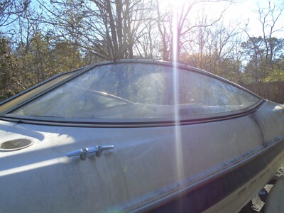 Bayliner Capri 1850 Complete Windshield, Port, Starboard, & Sides | eBay
