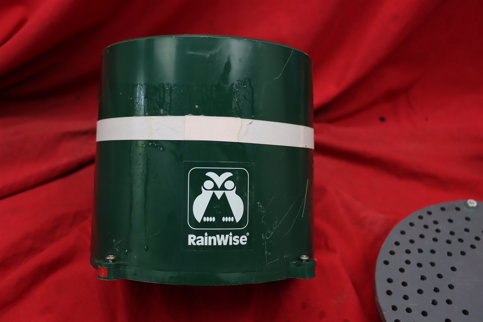 RAINWISE INC "RAINEW" STAND-ALONE Drip Tank RAINFALL GAUGE | eBay