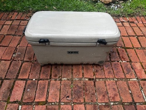 Yeti Sherpa 80 qt. Tan Hard-Sided Cooler. | eBay