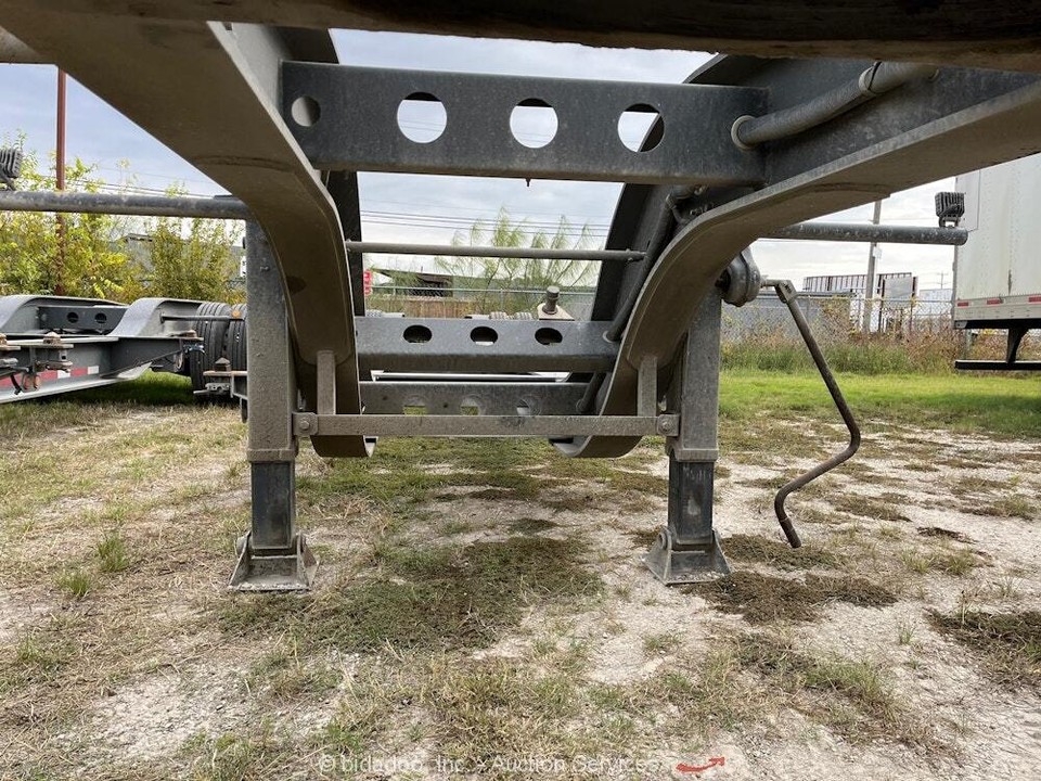 2022 EXA Industrial Hulk 42' T/A Sand Container Chassis Trailer bidadoo ...