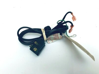 GE Profile Gas Flat Stove Model JGP336WEV4WW Power Cord Cable Black | eBay
