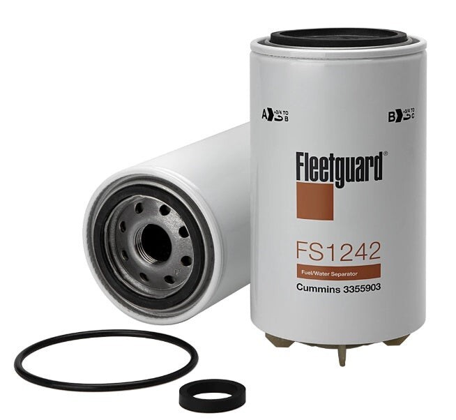FLEETGUARD FS1015 - Cross reference oil filters
