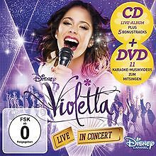 Violetta - Live In Concert - Deluxe Edition (Der Orig... | CD | Zustand ...