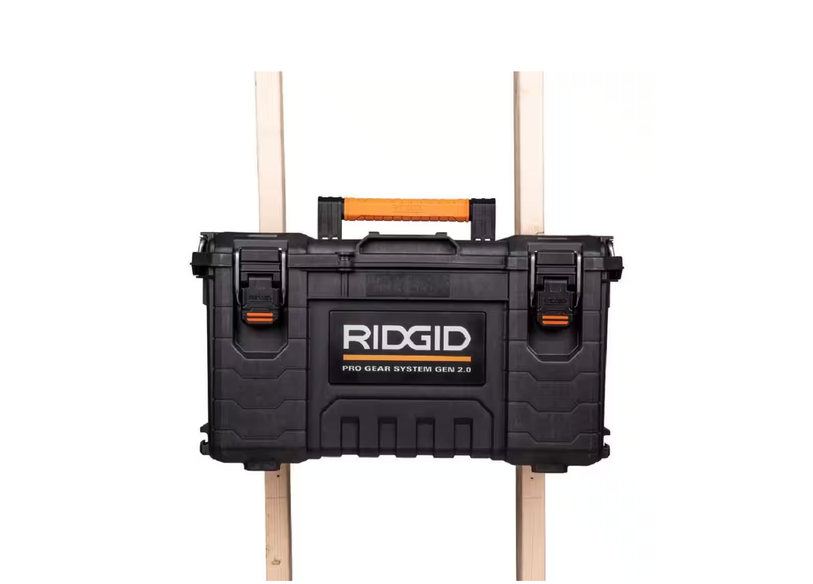Ridgid 2.0 Pro Gear System 22 in. Modular Tool Box Power Tool Case ...