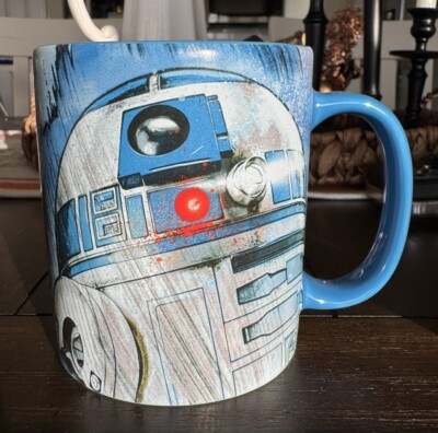 Disneyland Paris Star Wars R2-D2 & BB-8 Mug | eBay