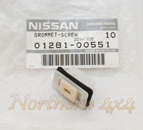 Nissan Patrol GQ Inside Step Grommet Genuine 0128100551 | eBay