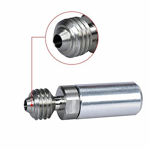 0.4mm Mk10 All Metal Hotend Kit Nozzle For Wanhao Flashforge Powerspec ...