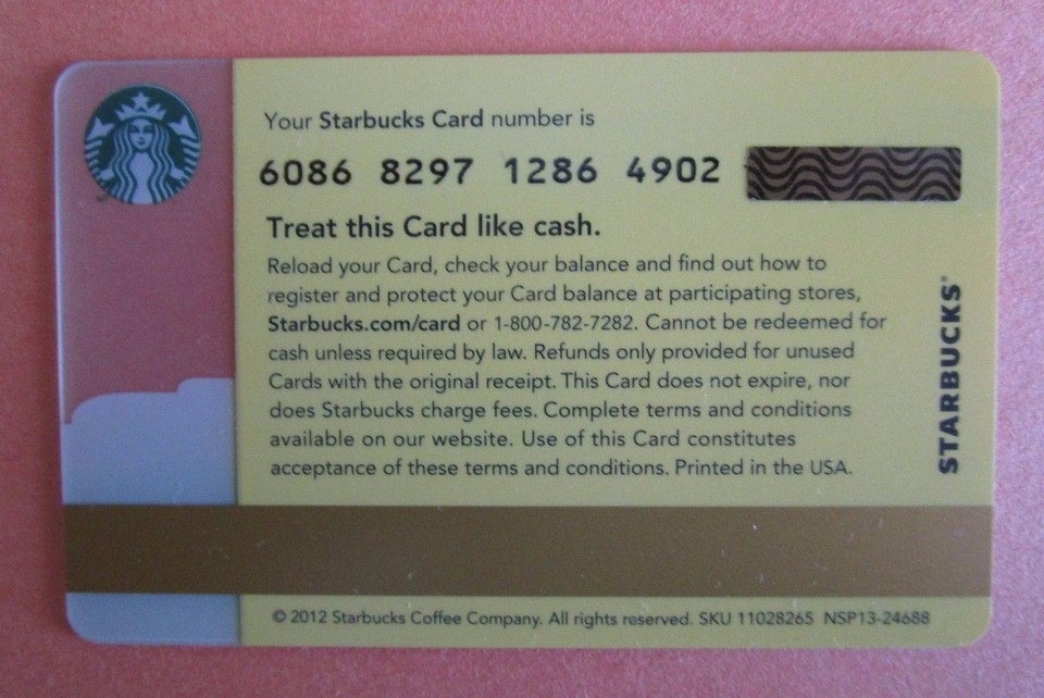 Starbucks Regional Card - ** WASHINGTON DC 2013 ** - Retired, MINT ...