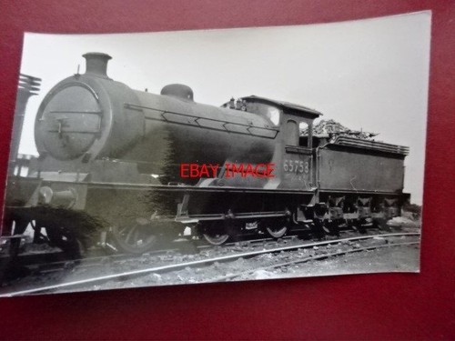 PHOTO LNER EX NER CLASS J26 LOCO NO 65758 AT NEWPORT | eBay