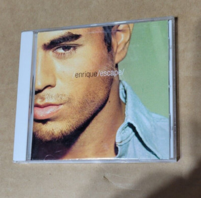 ENRIQUE IGLESIAS ESCAPE CD 606949314828| eBay
