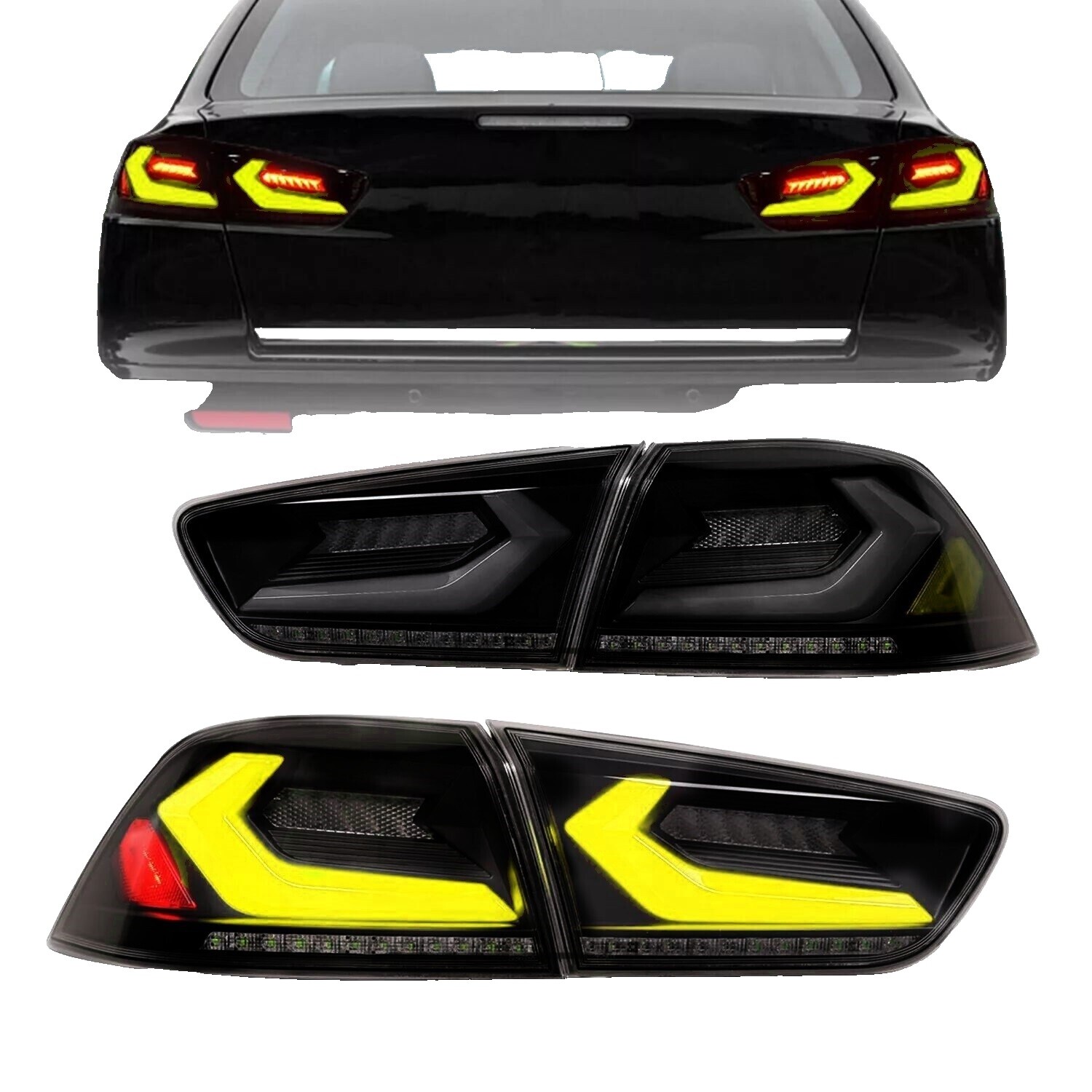 Mitsubishi Lancer Tail Lights | eBay