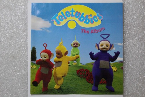 Teletubbies – The Album CD Children's Holographic Insert 81227562021| eBay