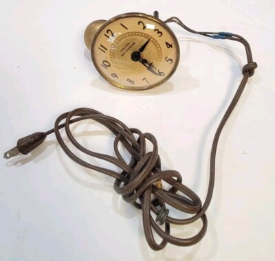 Vintage Sheldon Self Starting Alarm Clock Motor For Parts Or Repair | eBay