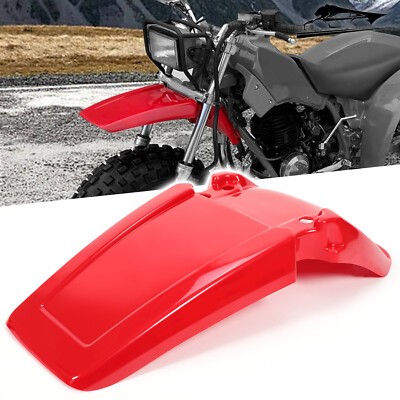 For HONDA ATC250R ATC 250R 83-84 1983 1984 Red Front Fender Flare ABS ...