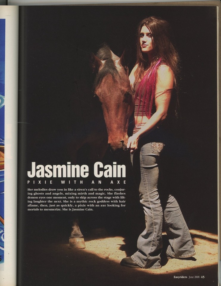 EASYRIDER Magazine - June 2008 with Emillee on the cover | eBay