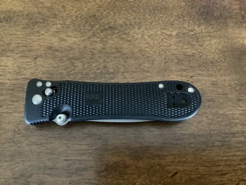 SOG PE Black Folding Lockblade Knife Seki Japan pre owned | eBay