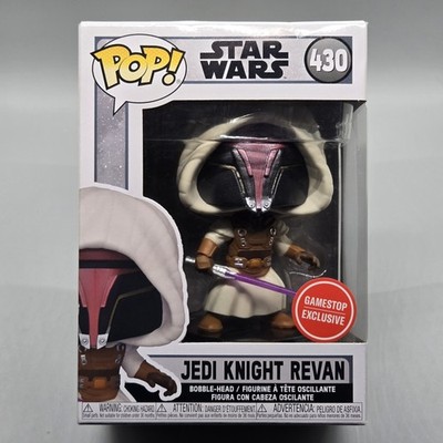 Jedi Knight Revan #430 ~ Funko Pop Star Wars GameStop Exclusive in ...