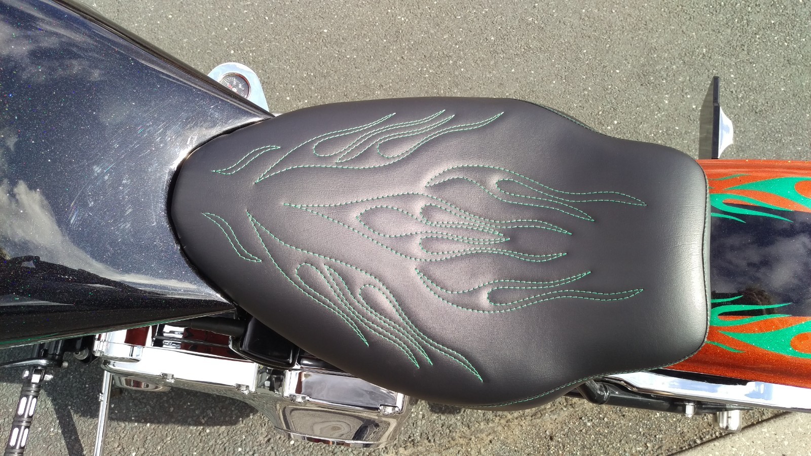 Harley Davidson Softail Standard, Custom 04 reg. | eBay UK