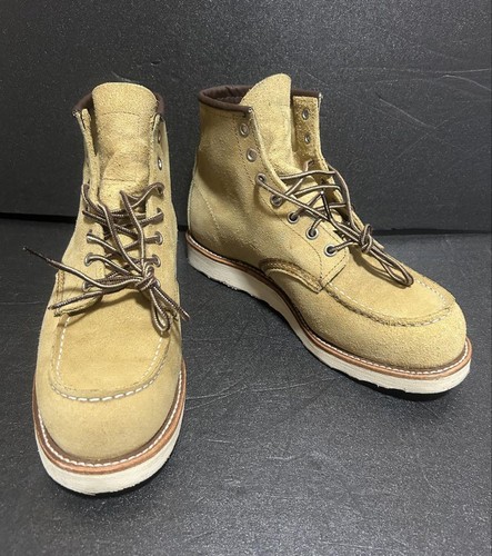 Red Wing 8833 Classic Moc Toe Boots Men's Leather Vintage US8.5 From ...