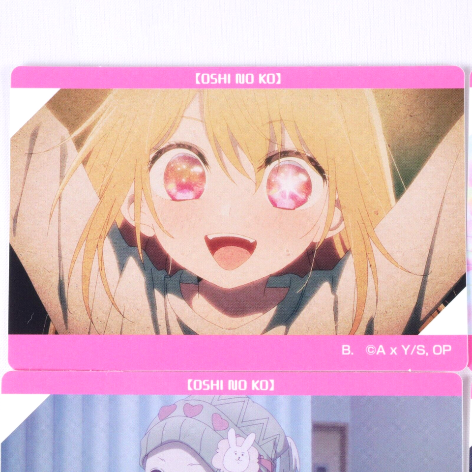 Oshi no Ko Ruby Hoshino Collezione di personaggi in acrilico e set di... | eBay