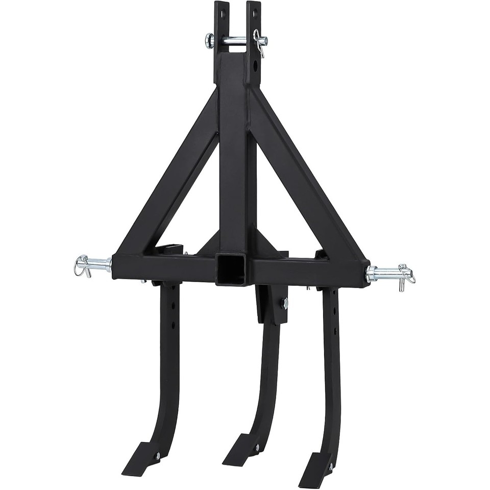 Heavy-Duty 3-Point Middle Buster Plow Adjustable Depth with 3 ...