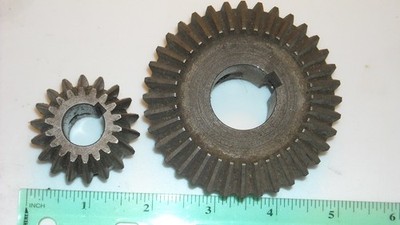Boston Gear HL152Y Bevel gear set | eBay Australia