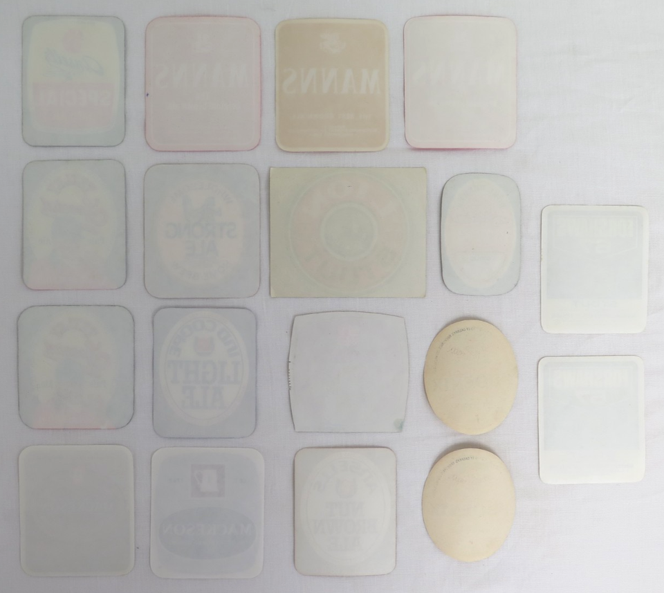 Assortment of Eighteen Vintage Unused Beer Bottle Labels | eBay UK