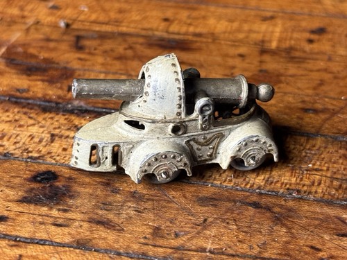 P15 German 1920’s Tin Windup Penny Toy Tank RARE | eBay