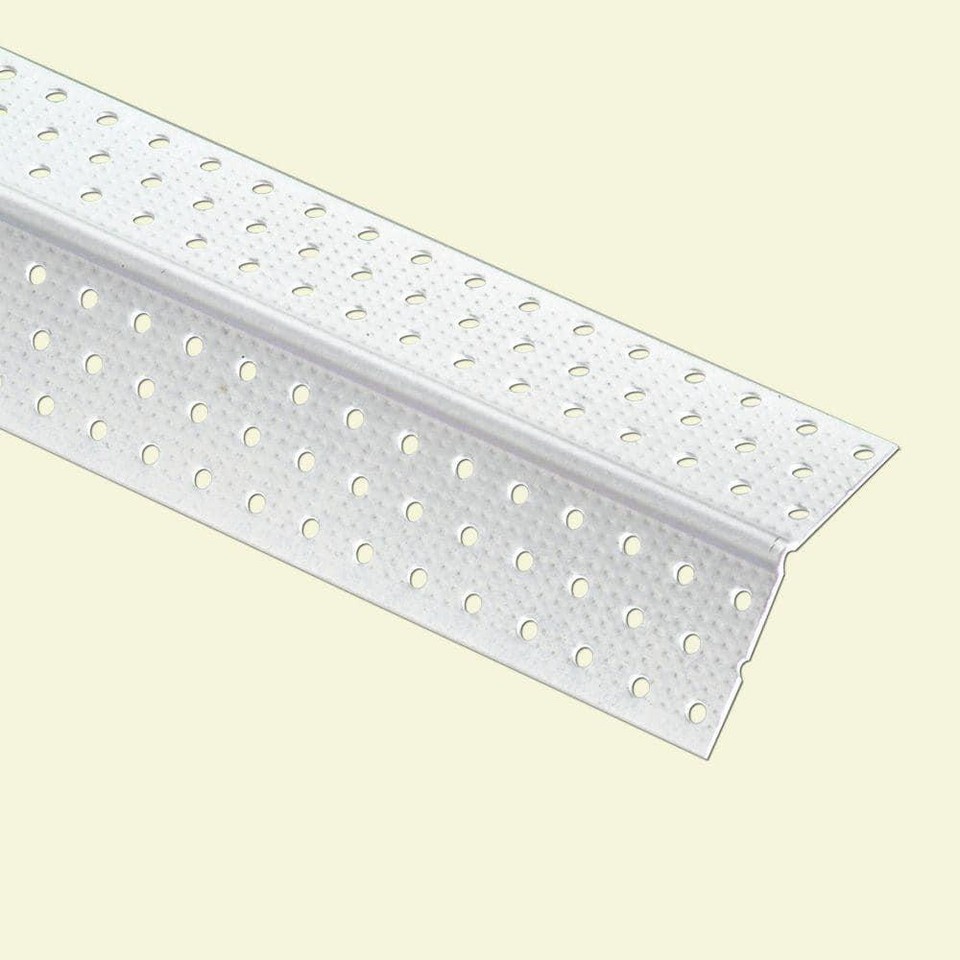 Phillips Manufacturing Company Drywall 8'X1-1/4" Vinyl Corner Bead 50 ...
