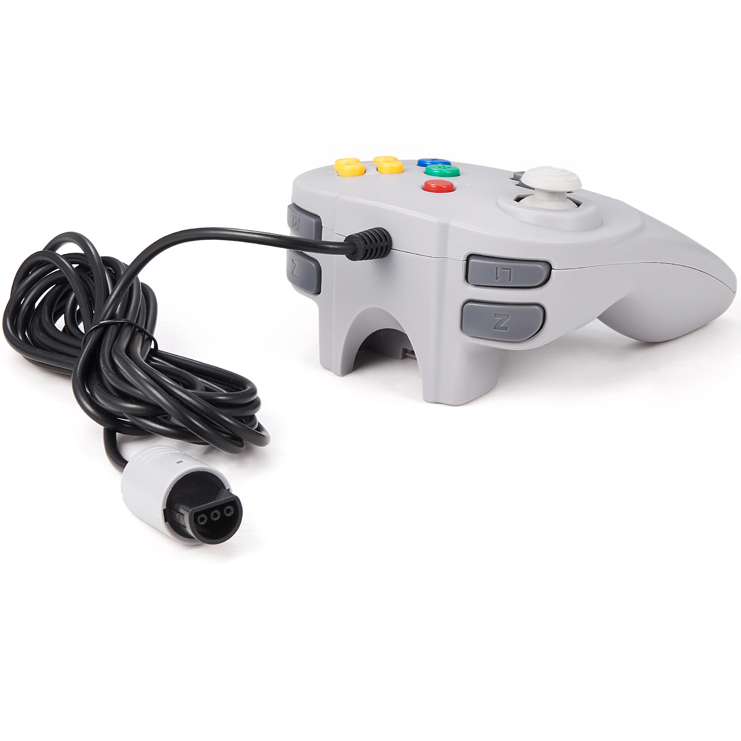 New N64 Controller MINI Wired N64 64-bit Gamepad Joystick for Ultra 64 ...