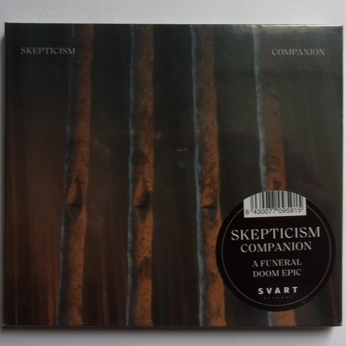 SKEPTICISM "Companion" CD digipack Finland 2021 - Svart records - New ...