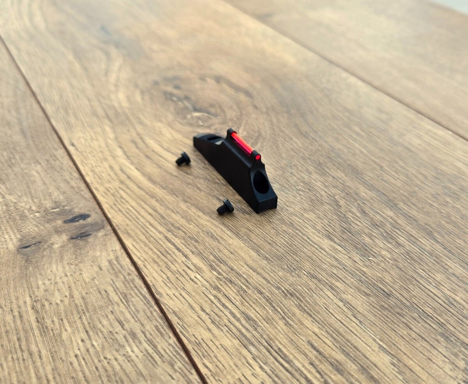 Rossi Red Fiber Optic Front Rifle Sight SCJ Circuit Judge S.A. Single ...