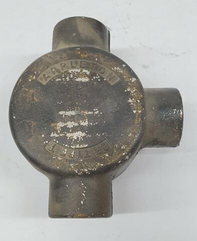 Appleton GRT 100 1" Explosion Proof Box - GR-EFHC Series | eBay