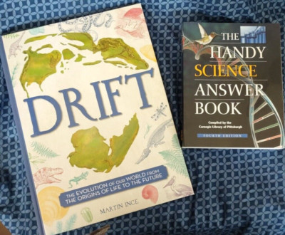 The Handy Science Answer Book and Drift Book Combo New Great Gift ...