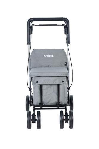 Carlett Comfort Move Shopping Trolley Rollator Walker Mobility Aid with ...