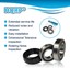 HQRP Bearing & Seal Kit for Samsung Washer Tub DC97-15328L DC9715931A ...