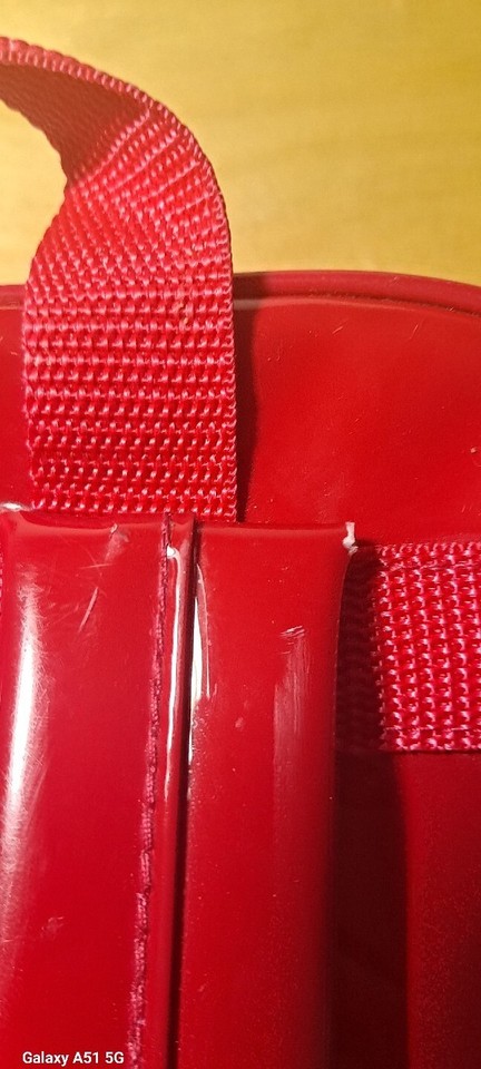 Harrods UK London Red Bus Clear PVC Backpack | eBay