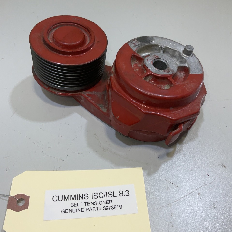 Cummins ISC/ISL .3 Belt Tensioner 3973819 OEM | eBay
