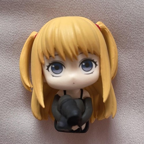 Death Note Misa Gacha Town Adventure Figure Collectible Toy | eBay