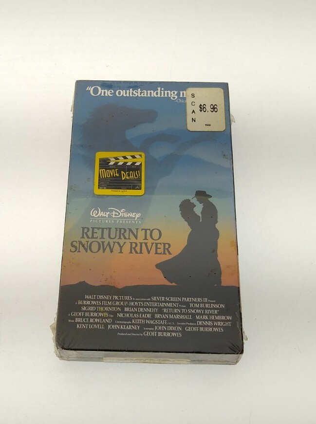 Return to Snowy River (VHS, 1997) (New) f122 12257699036| eBay