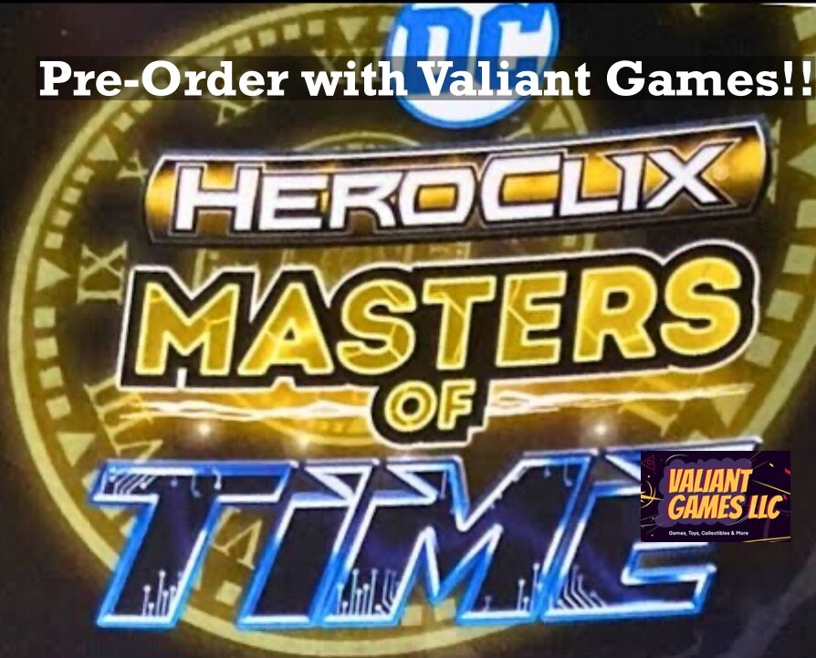 DC Heroclix Bat-Prince #057 w/ Card Masters of Time Set | eBay