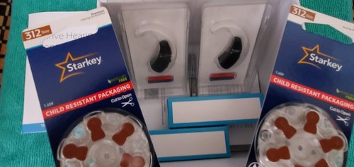 BRAND NEW IN BOX - Starkey Evolv AI 1000 Hearing Aids | eBay