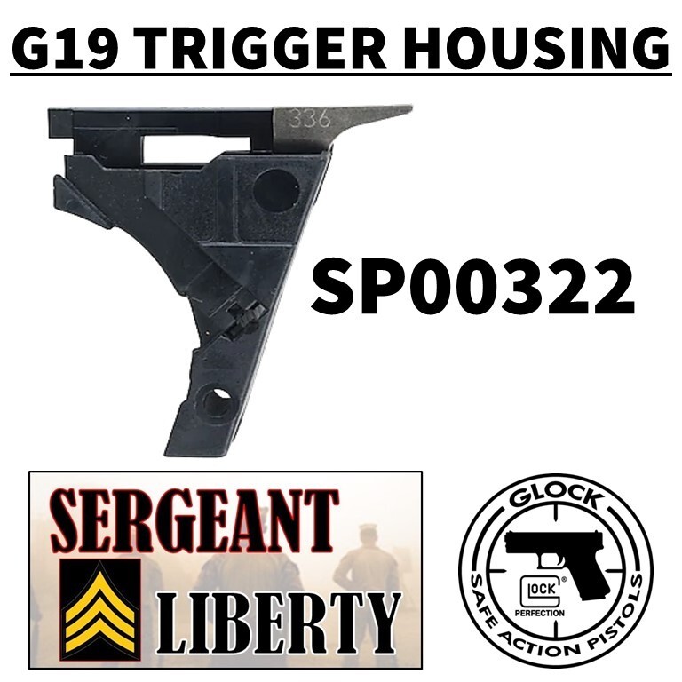 Glock 19 Gen 3 Lower Parts Kit OEM G19 LPK 9mm Factory Complete | eBay
