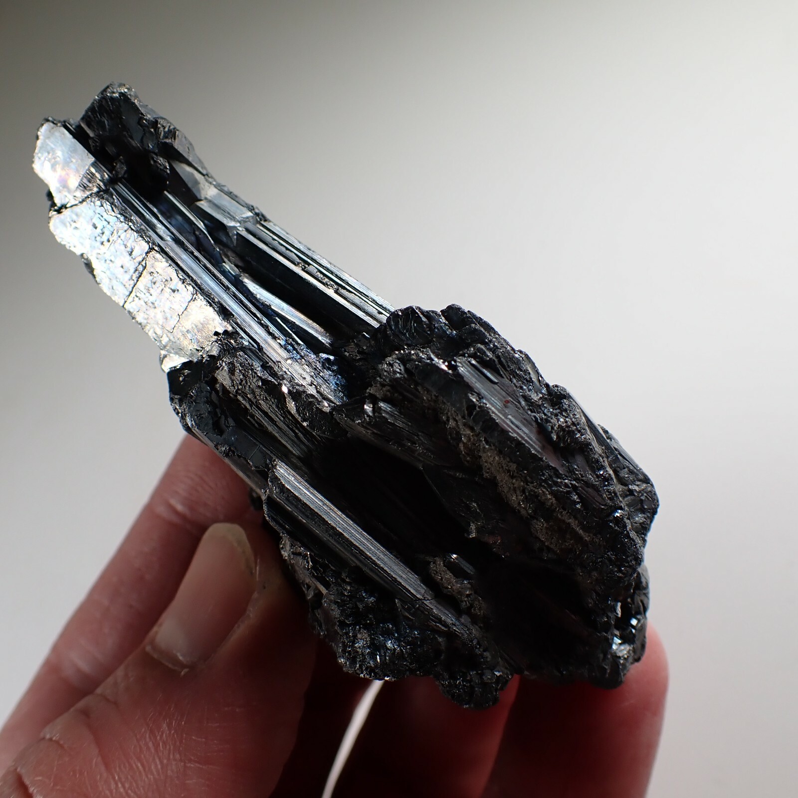 STIBNITE * FINE CRYSTALS * NICE !!! Ichinokawa mine, JAPAN | eBay