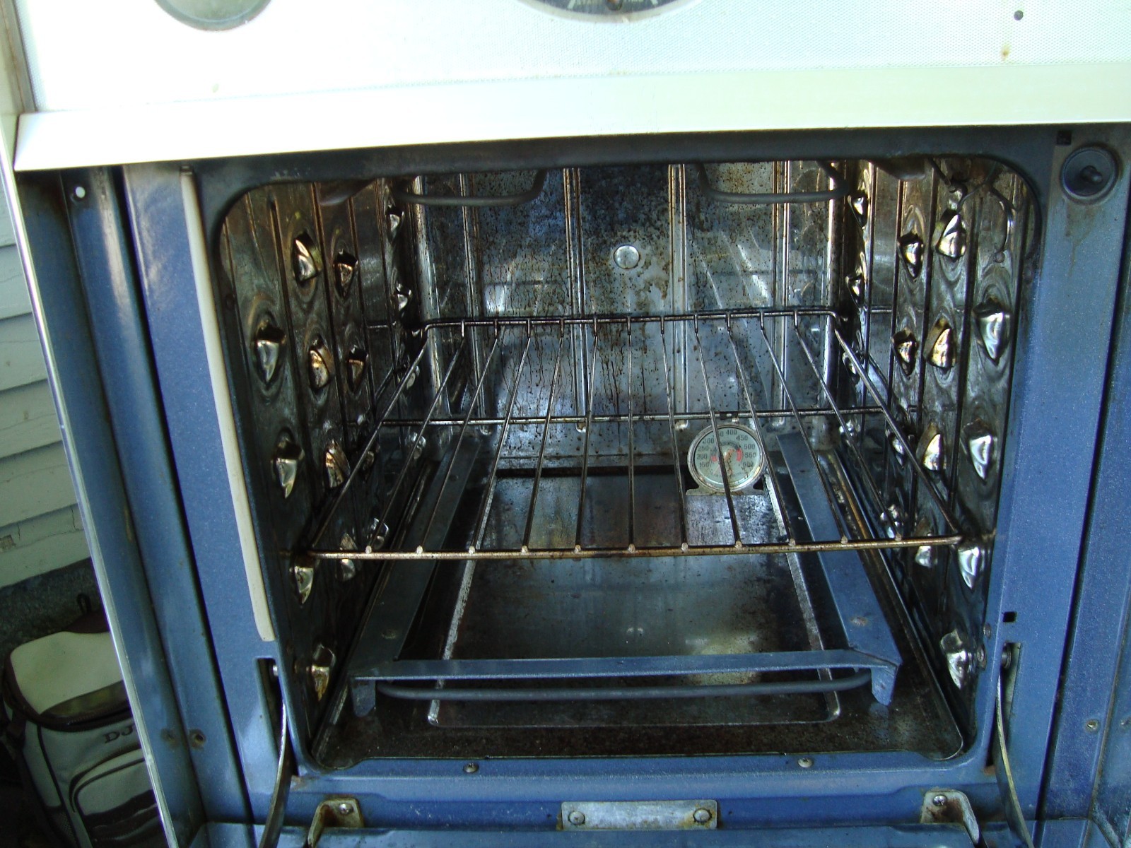 1959 Tappan Visualite Electric Oven Vintage Chrome Metal Kitchen ...