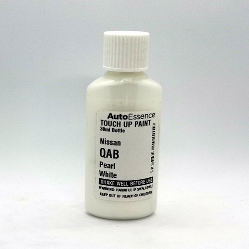 TOUCH UP KIT FOR NISSAN PEARL WHITE QAB PAINT 30ML PAINT GTR QASHQAI ...