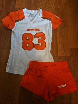 Hooters XS Uniform Set With Jersey | eBay