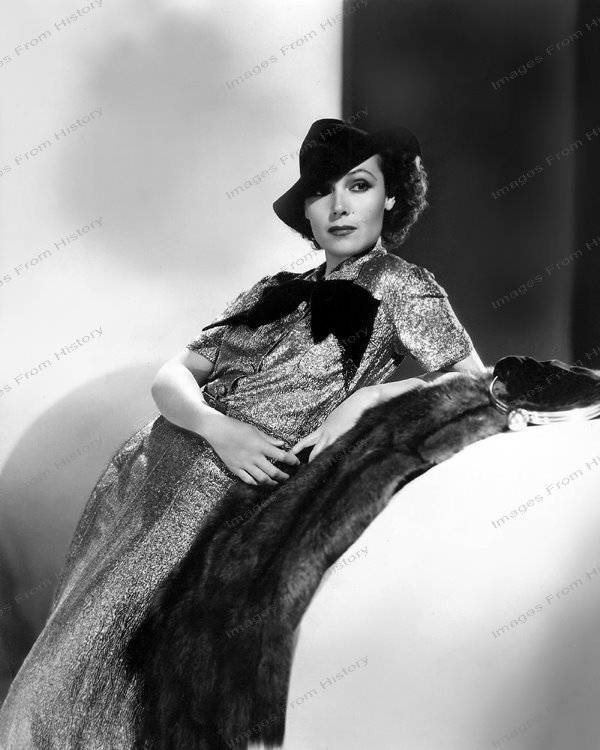 8x10 Print Dolores Del Rio Studio Portrait 1935 by Elmer Fryer #DDR72 ...